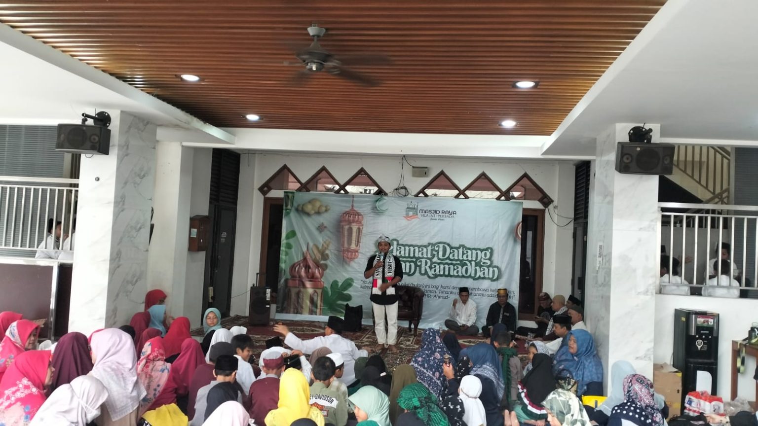 Laporan Khusus: Gema Syiar Tarhib Ramadhan 1447 H di Masjid Raya Vila ...